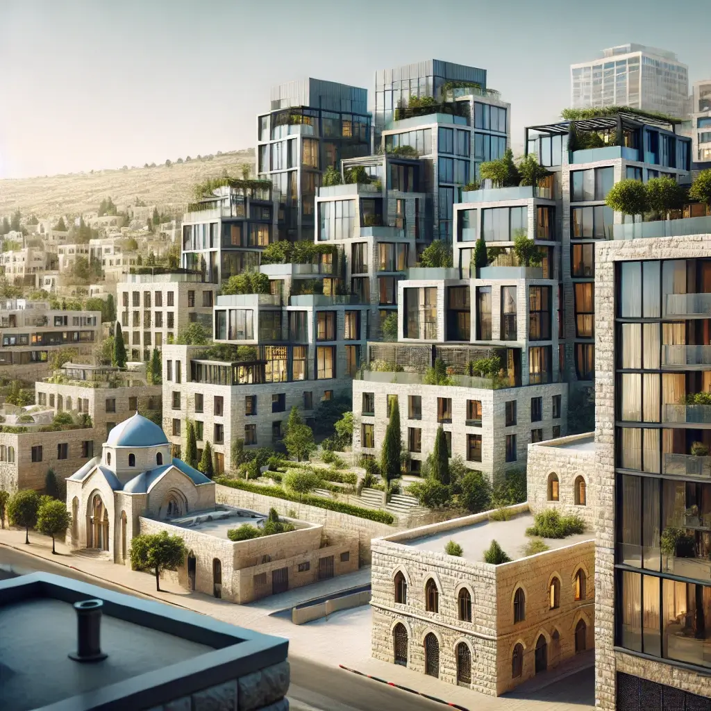 Architects in Jerusalem: Bridging Tradition and Innovation - LEVEL ...
