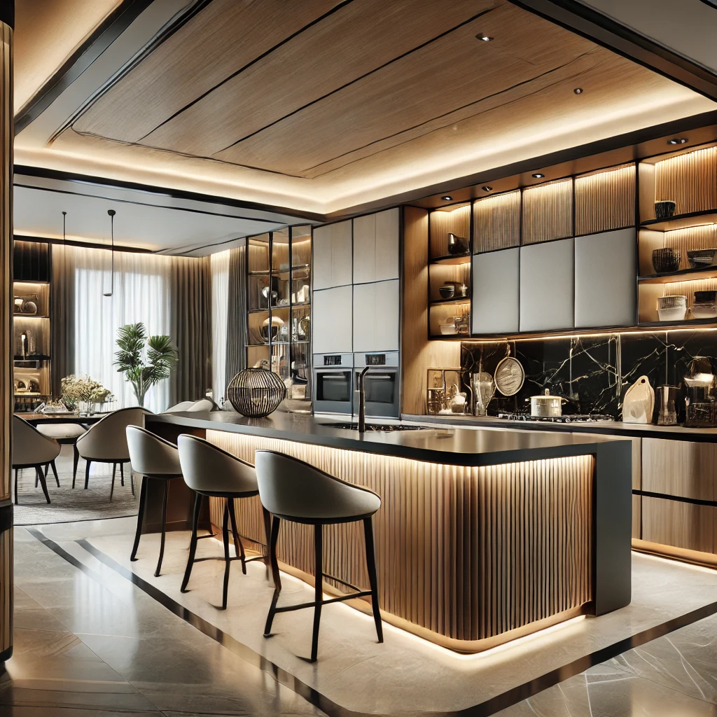 עיצוב מטבחים יוקרתיים: מה חשוב לקחת בחשבון? - LEVEL STUDIO ARCHITECTS